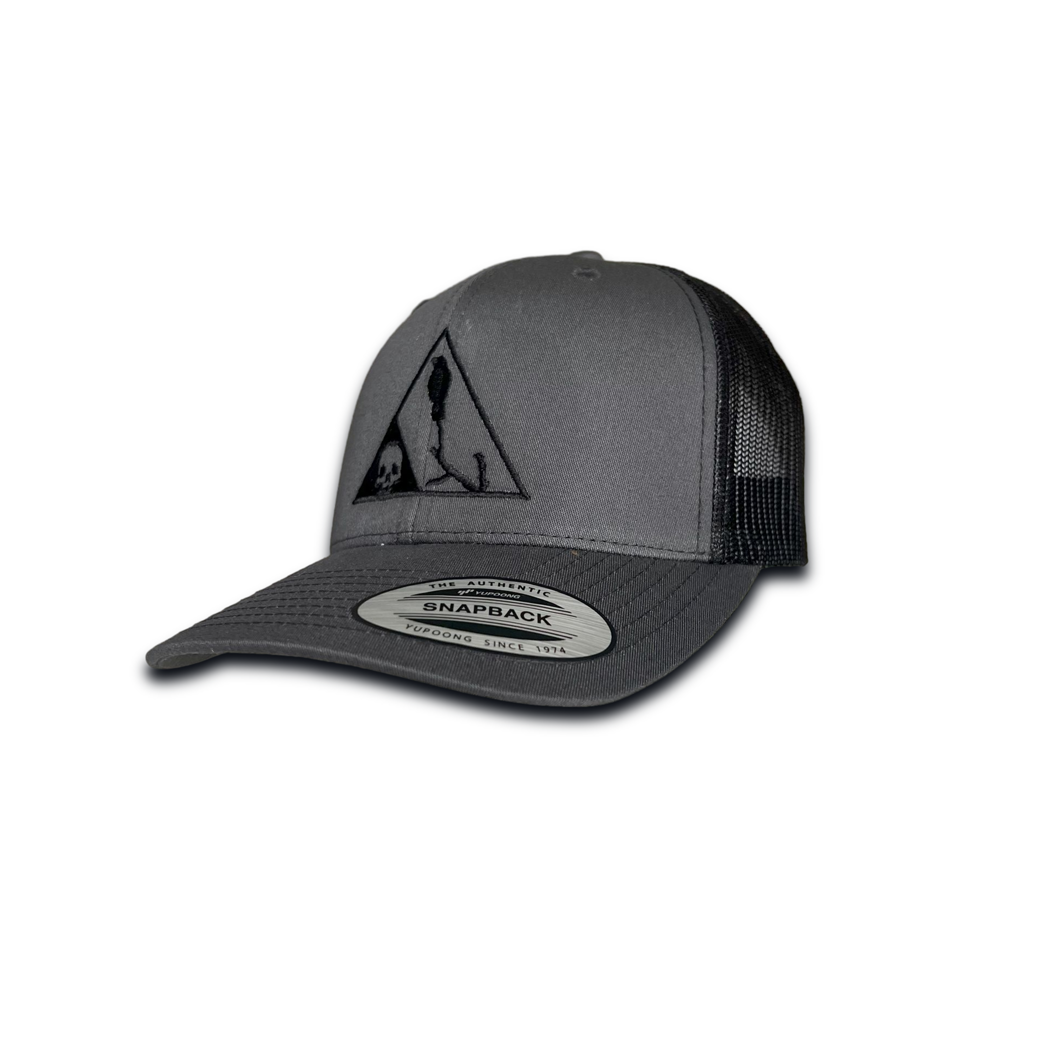 Branded Logo- Charcoal Gray – DeadFall Syndicate